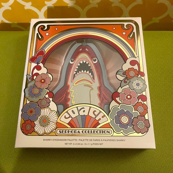 Sephora | Makeup | Coach X Sephora Sharky Eyeshadow Palette | Poshmark